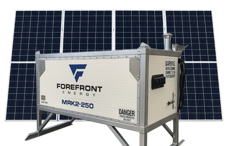 Off-Grid Power Solutions | Forefront Energy